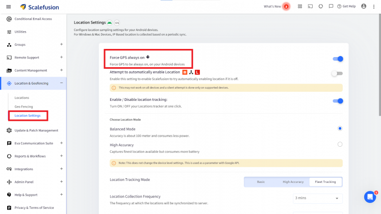 How to Prevent Turning Off Location Services on Android?