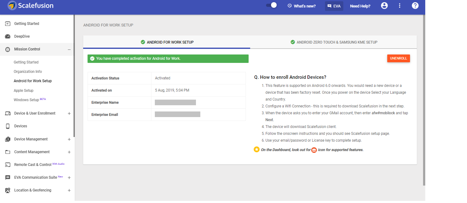 Here’s How to Drive Bulk Device Enrollment with Scalefusion | Scalefusion Blog