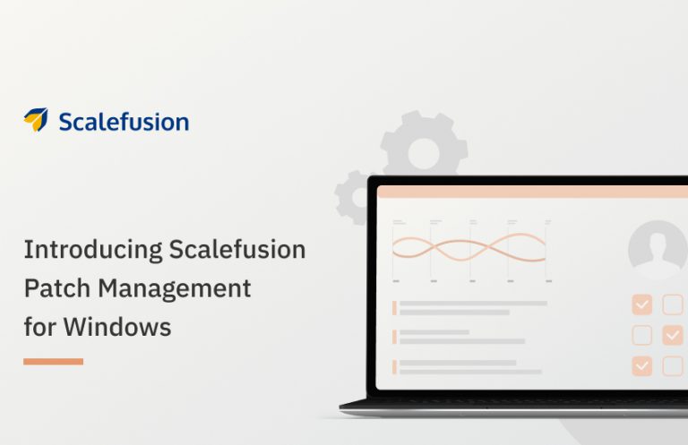 Windows Patch Management with Scalefusion MDM