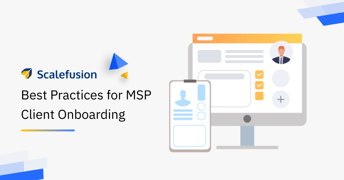 MSP Client Onboarding Checklist: Best Practices