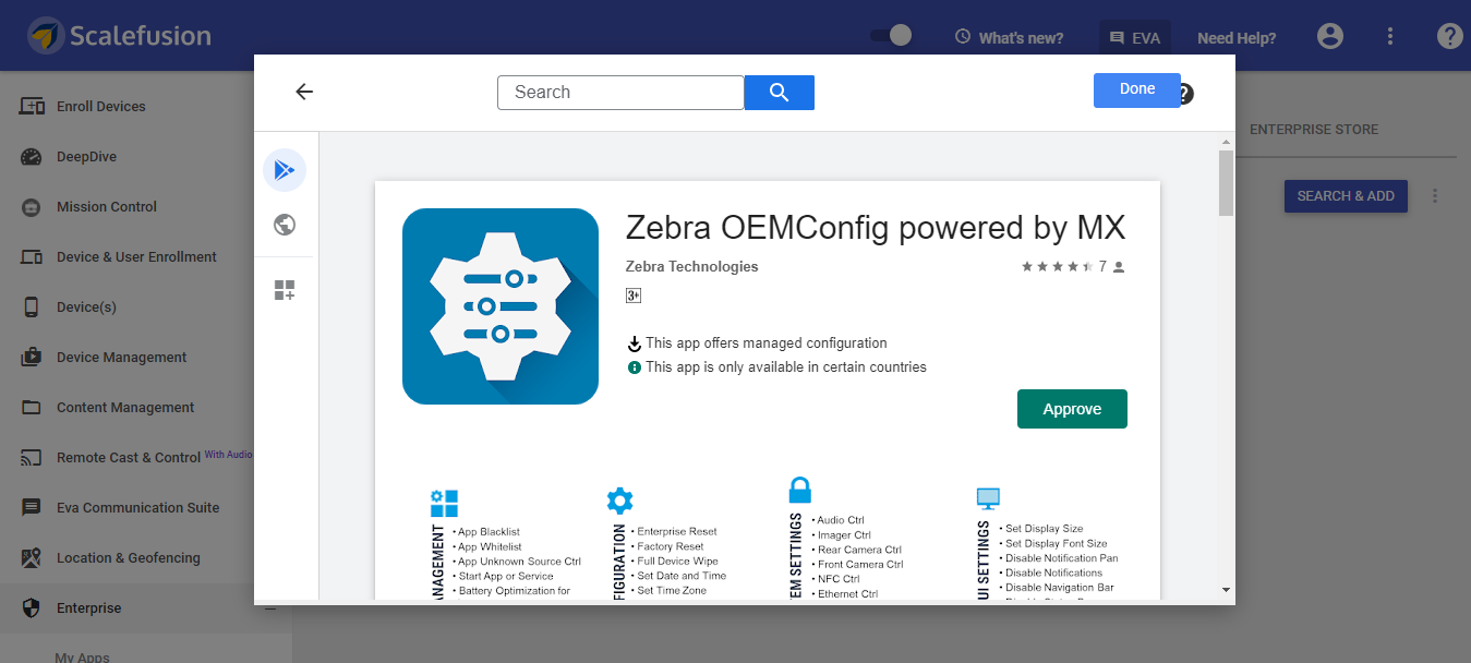 How To Enable the Remote Control on Zebra Devices? | Scalefusion Blog