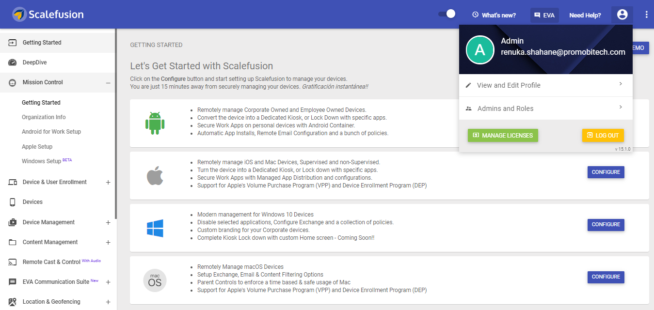 How to Enable Two-Factor Authentication on Scalefusion | Scalefusion Blog