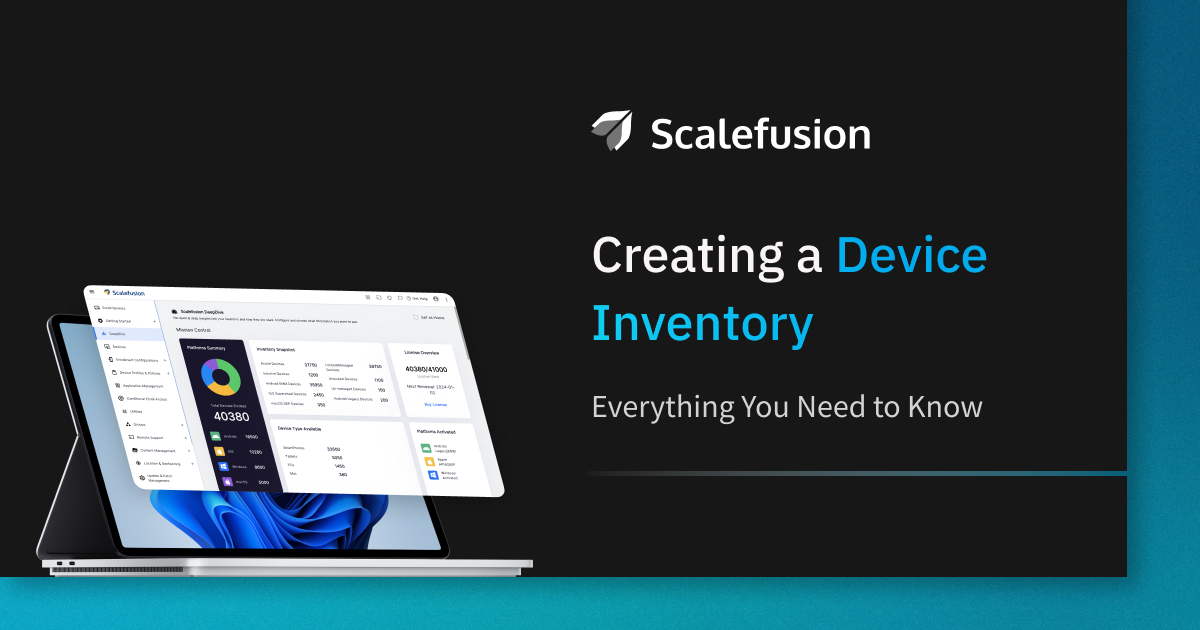 How to Create a Device Inventory: A Comprehensive Guide