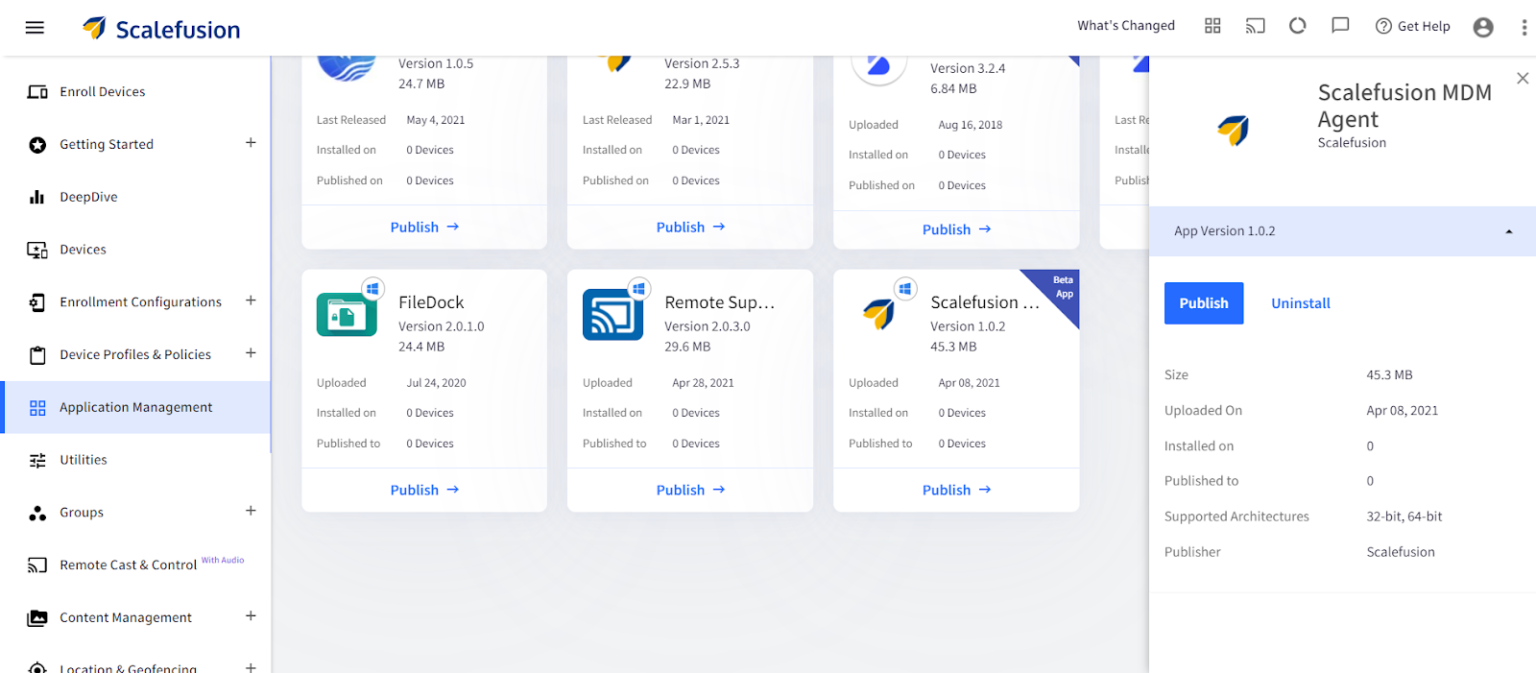 How to Configure Scalefusion MDM Agent for Windows Devices | Scalefusion Blog