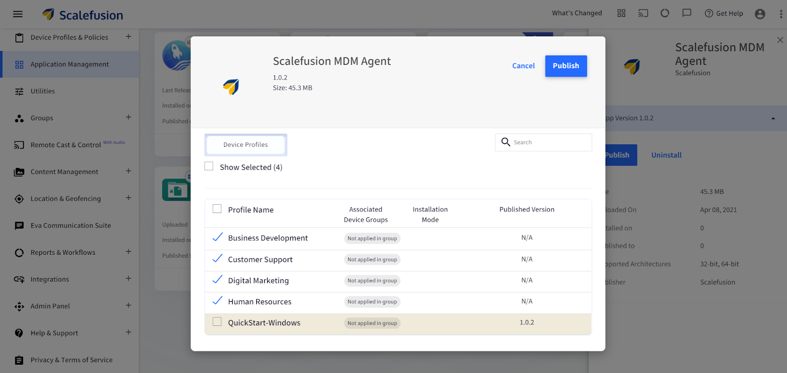 How to Configure Scalefusion MDM Agent for Windows Devices ...