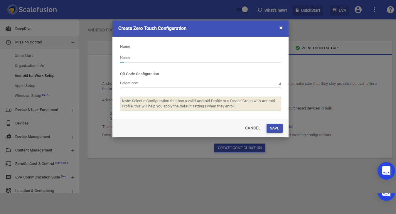 Google Zero-touch enrollment: A Beginner’s Guide | Scalefusion Blog