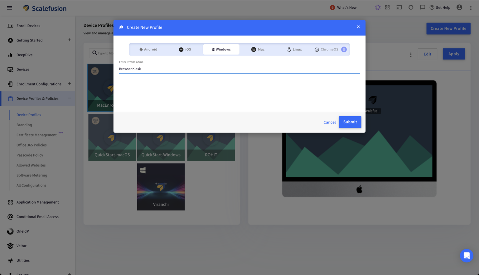 Setup Google Chrome Kiosk Mode On Windows Devices