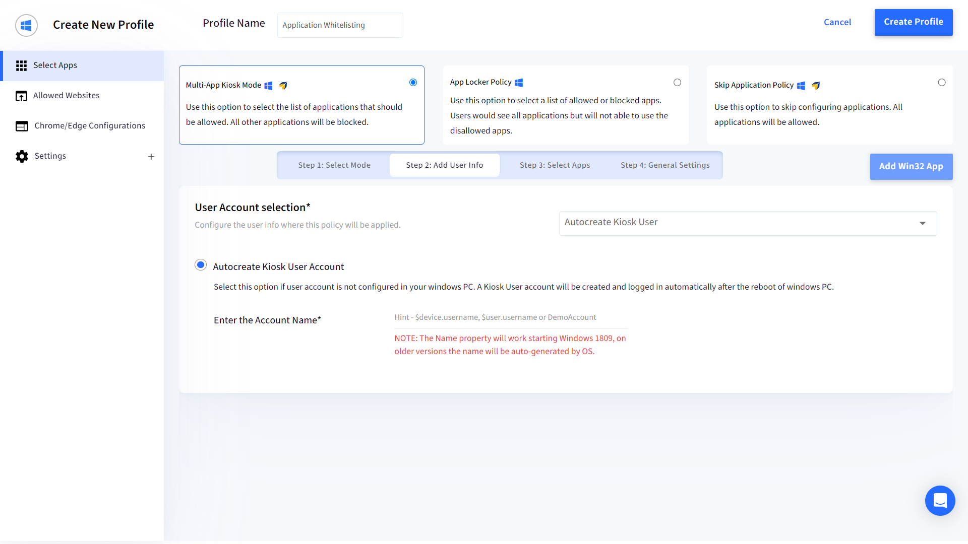 How to Whitelist Applications on Windows Devices? - Scalefusion