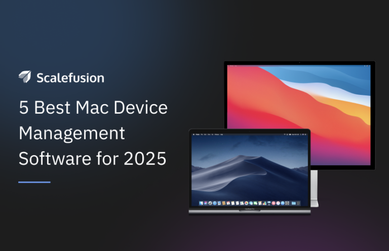 Top 5 Mac MDM for 2026: Best MDM Solution Comparison Guide