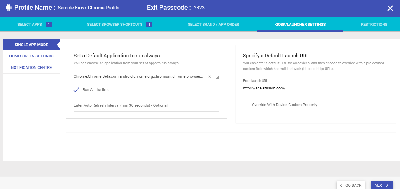 How to Set Up Chrome Browser in Kiosk Mode on Android