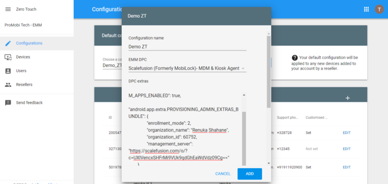 Google Zero-touch enrollment: A Beginner’s Guide | Scalefusion Blog