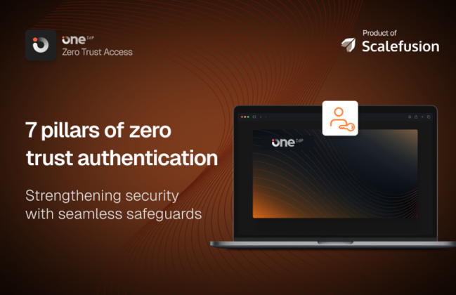7 Pillars of Zero Trust Authentication | ZTA Principles