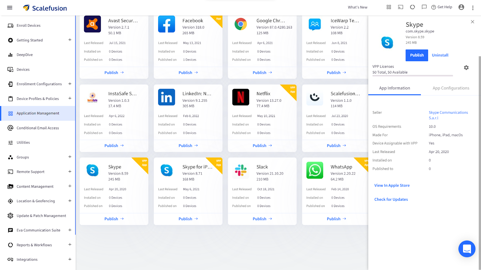 How to Silently Install Android and iOS Apps Using MDM?