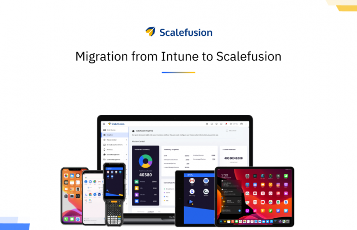 Migrating From Intune to Scalefusion? Intune Replacement