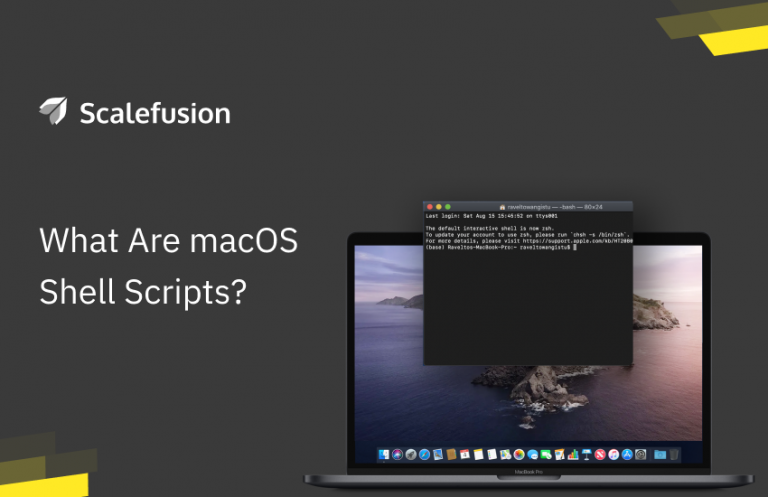 What is a macOS Shell Script? How Does it Work? What is a macOS Shell Script? How Does it Work?