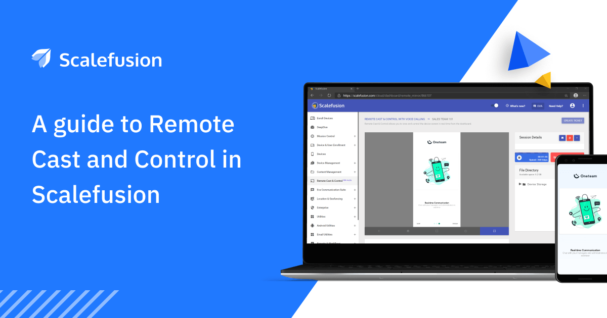 How to Troubleshoot Better With Scalefusion Remote Software Support ...