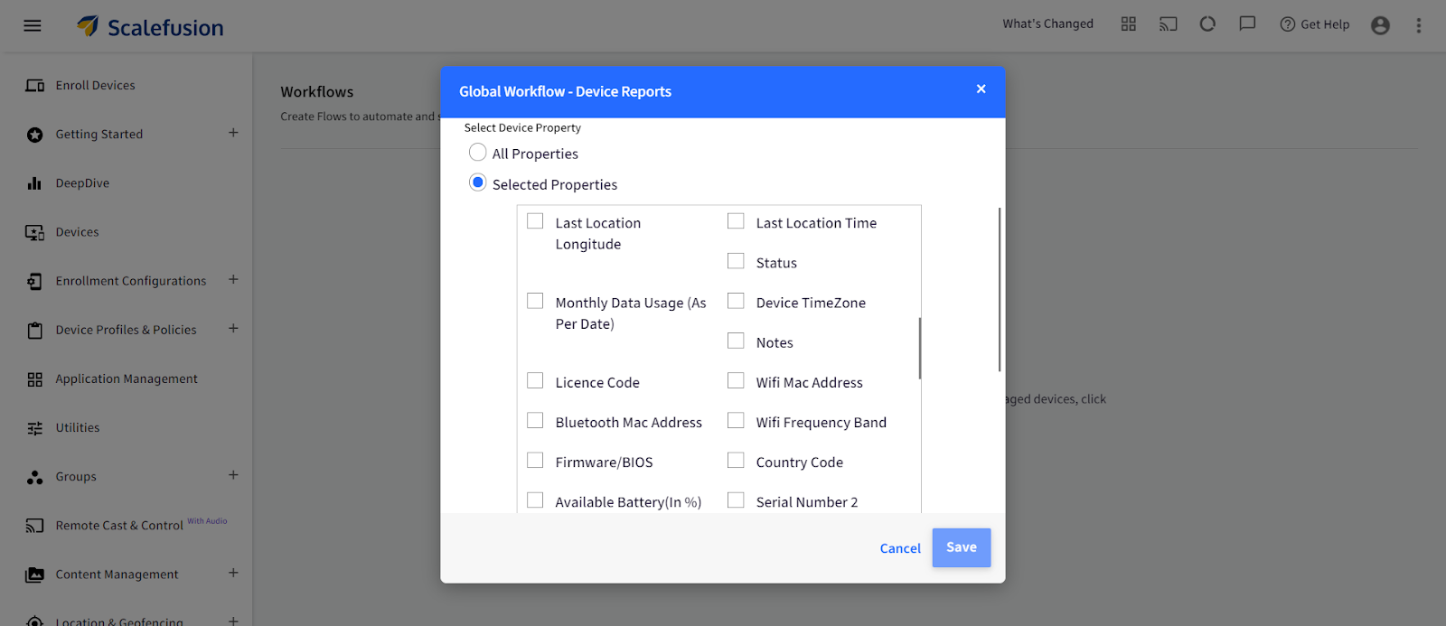How to Schedule Reports with Scalefusion | Scalefusion Blog