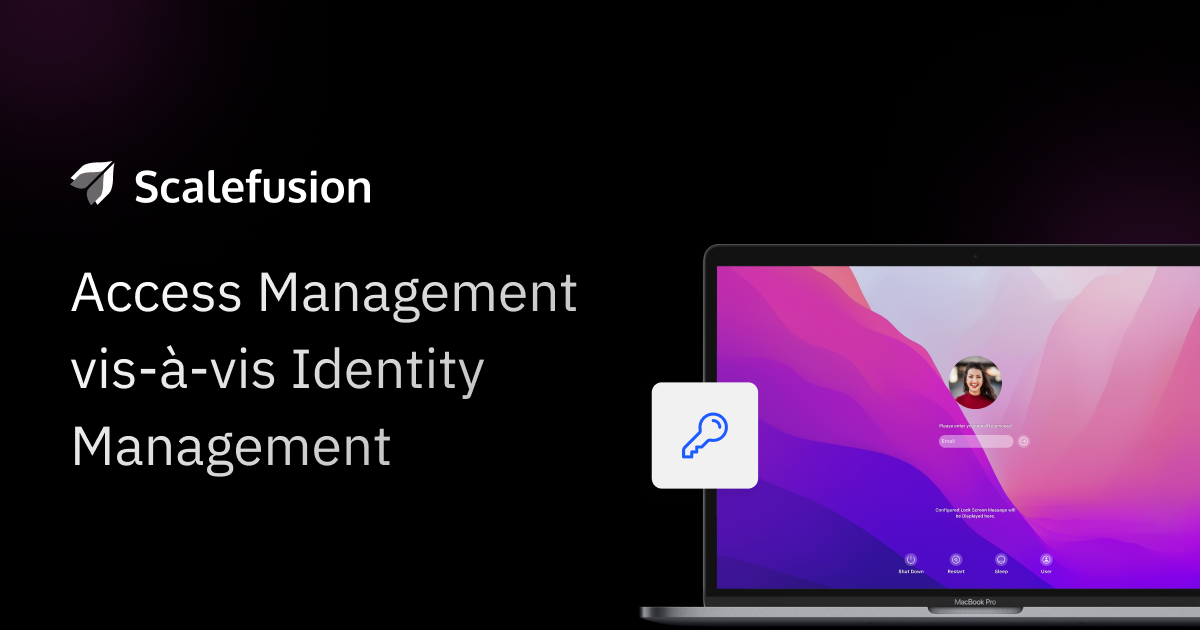 Manajemen Identitas vs Manajemen Akses - Perbedaan utama