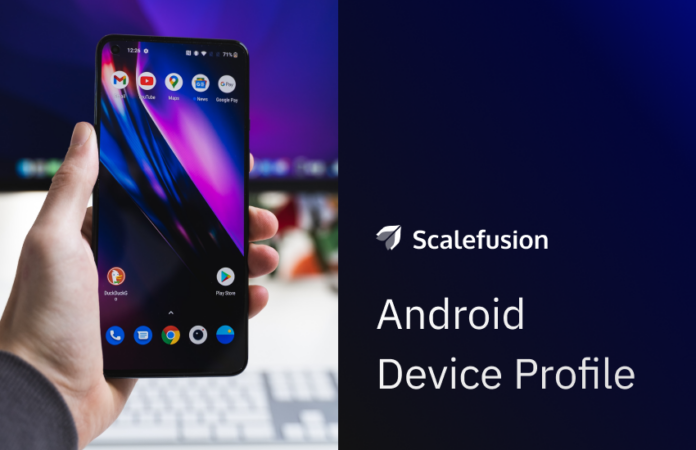 Exploring Android Work Profiles for Efficient Management