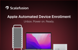 Apple’s Automated Device Enrollment Explained