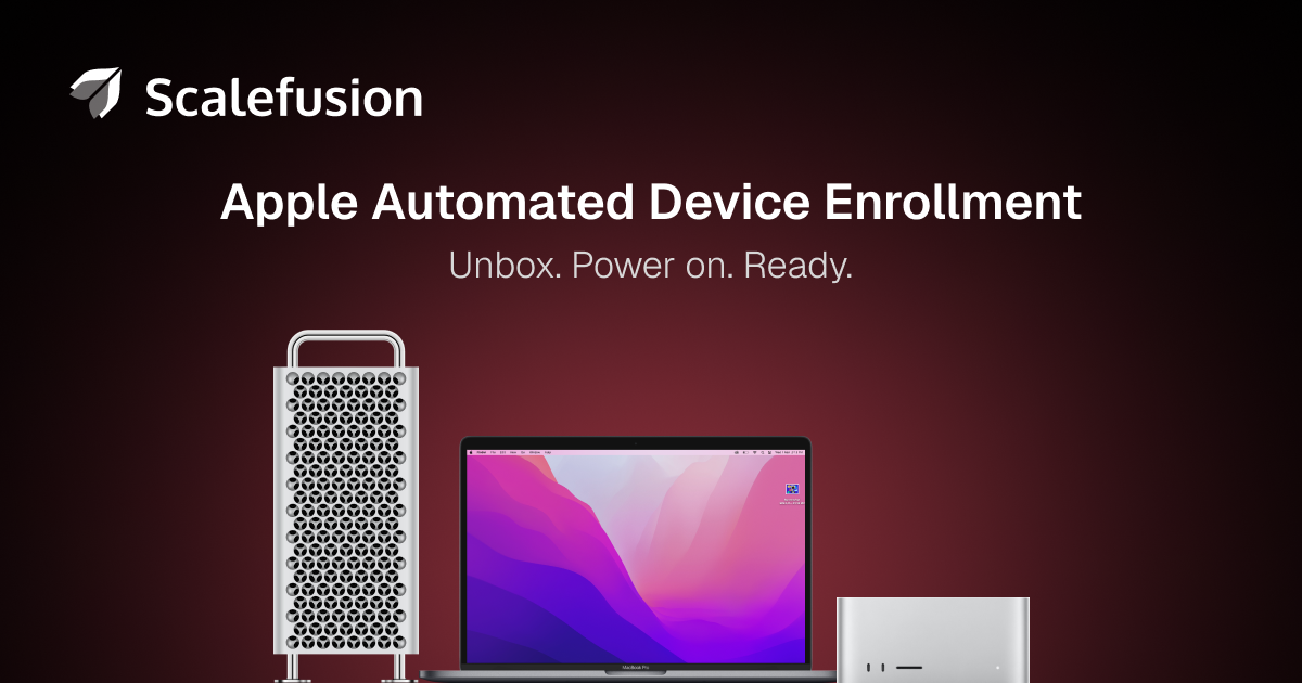 Apples Automated Device Enrollment Explained