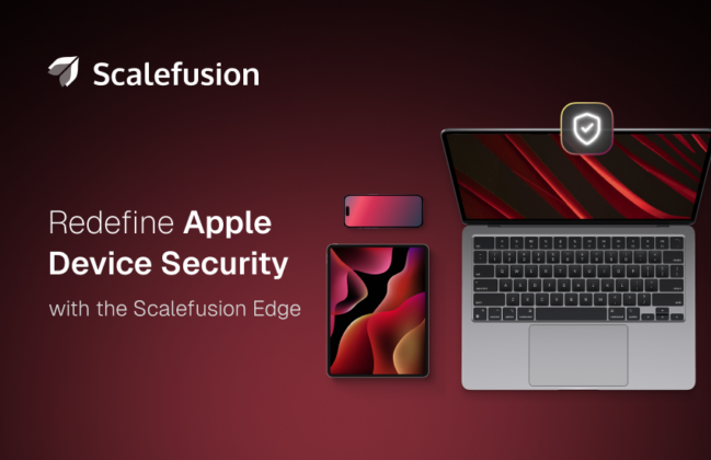 Apple Device Security: UEM, Endpoint Protection & Access