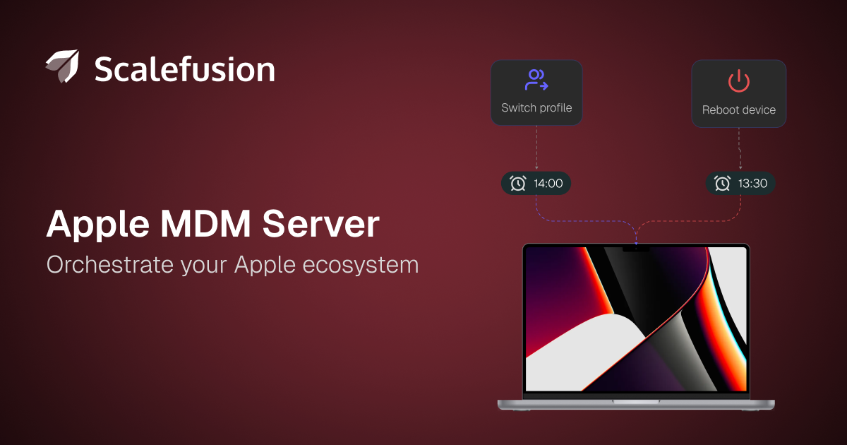 What is an Apple MDM Server? A Comprehensive Guide