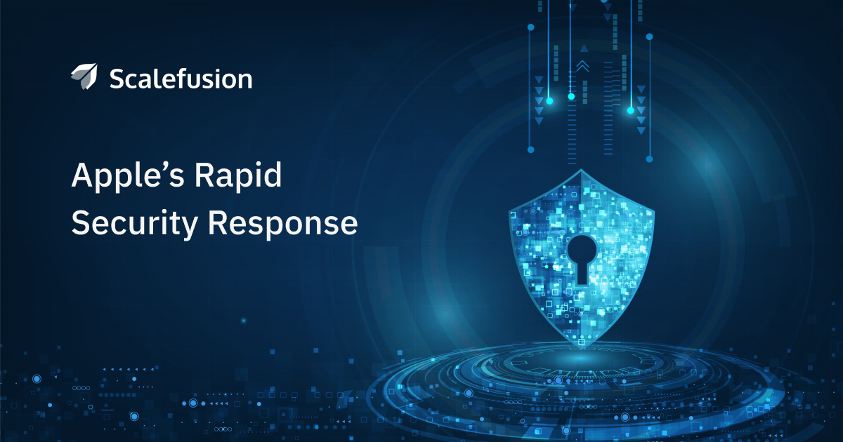 What is Apple’s Rapid Security Response