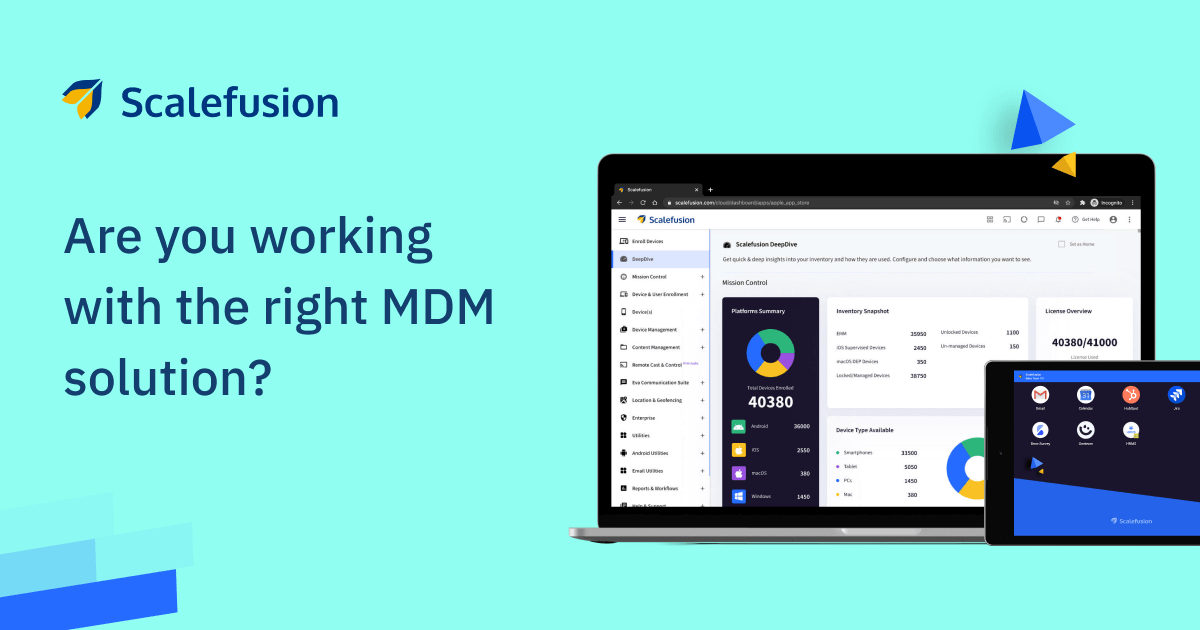 How To Ensure If You Have Selected The Right MDM Solution ...