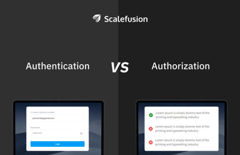 Authentication vs. Authorization | What's the difference?