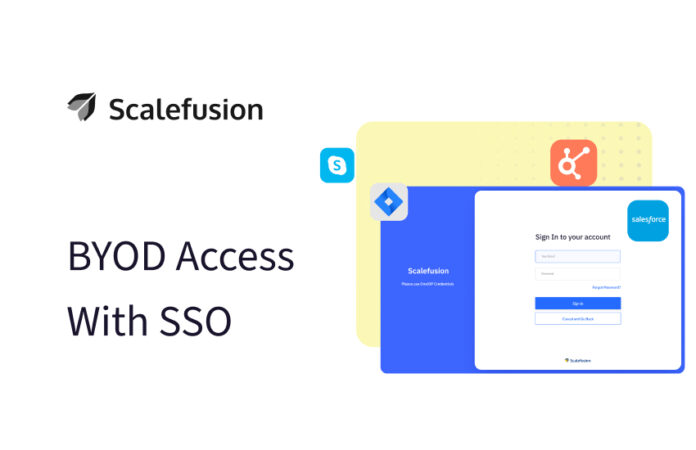 Beyond Passwords: Securing BYOD Access with Single Sign-On