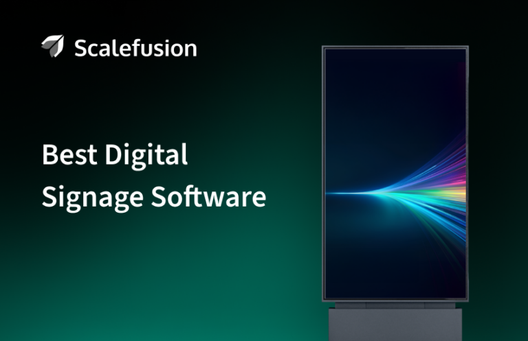 Top 10 Digital Signage Software for Businesses (2026)
