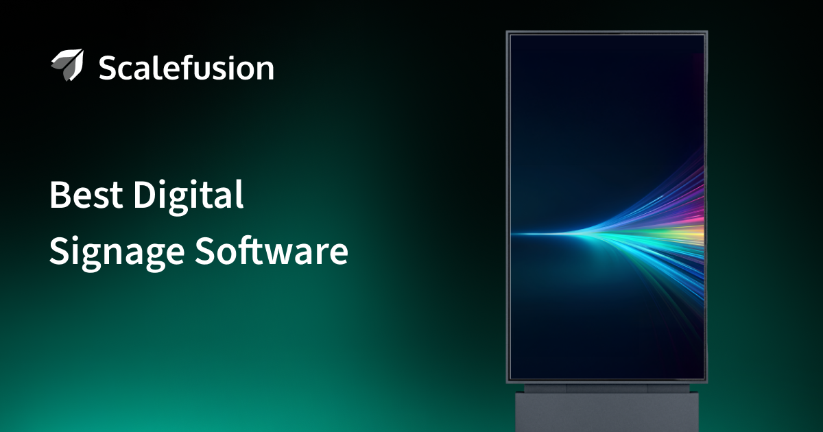 5 Best Digital Signage Software (2026)