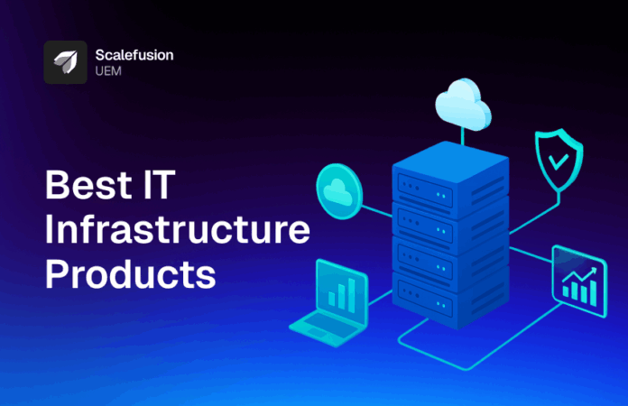 Best IT Infrastructure Products for Business Efficiency