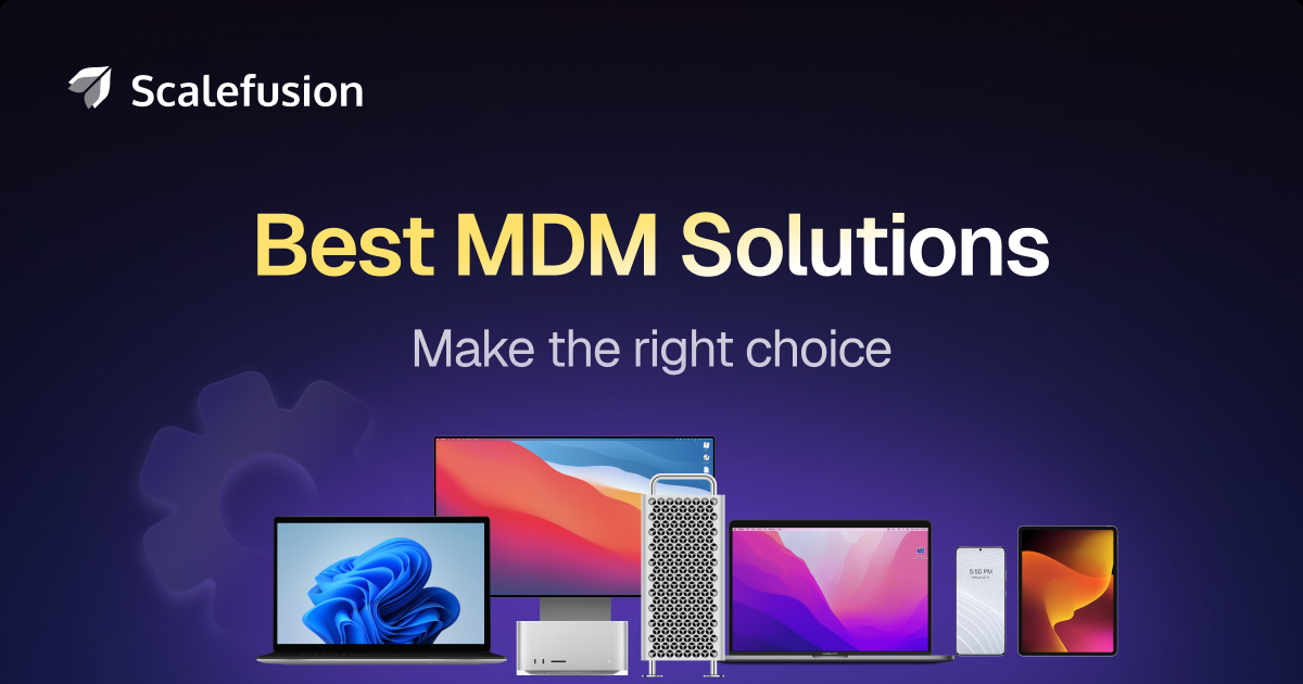 Top 7 Mobile Device Management (MDM) Software in 2026