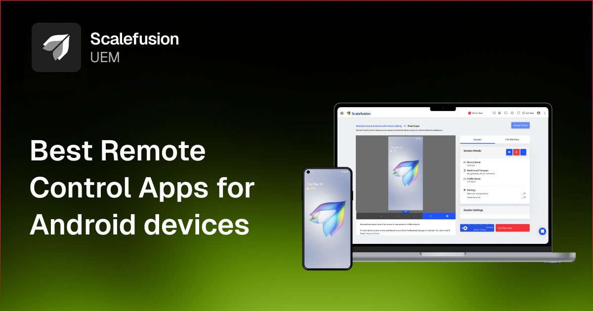 2025 Top 6 Remote Control Apps for Android Devices
