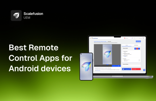 Top 6 Remote Control Apps for Android Devices 2026
