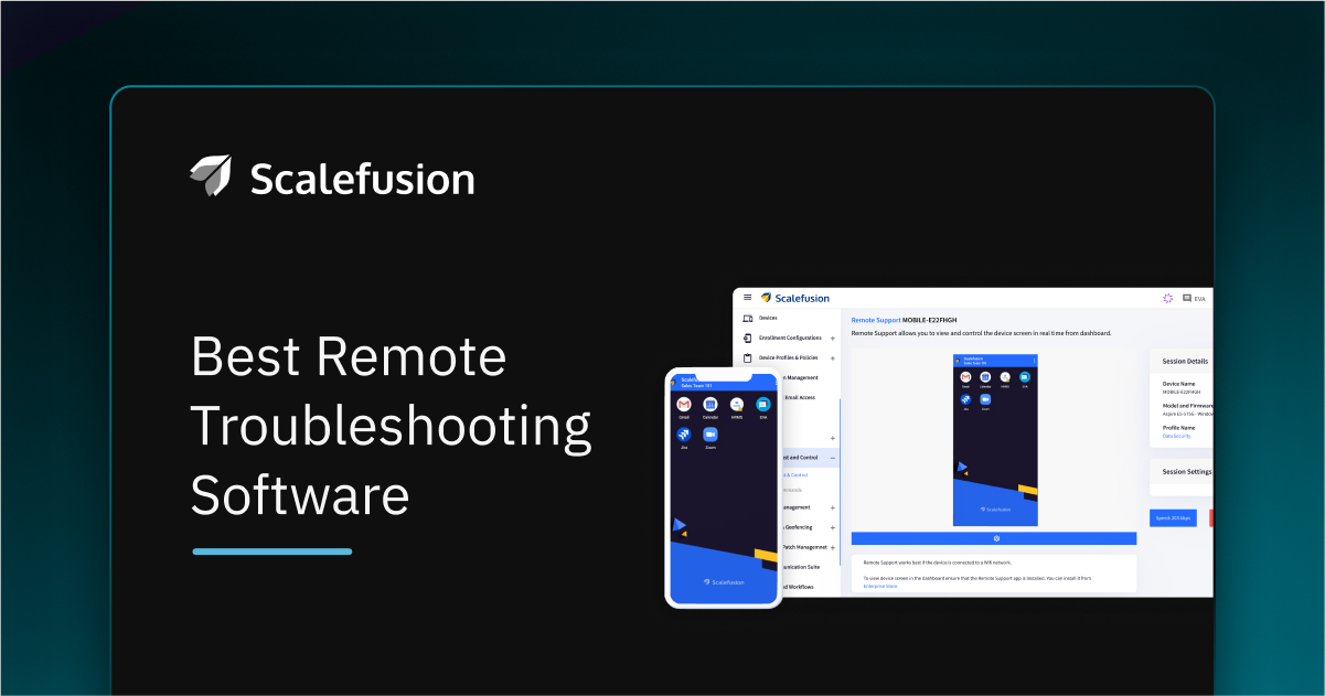 Die 7 besten Remote-Troubleshooting-Softwares für den IT-Support 2025