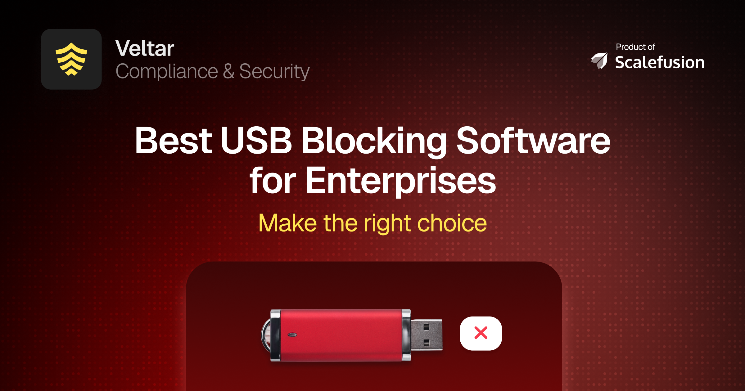 10 Best tools for blocking unauthorized USB devices