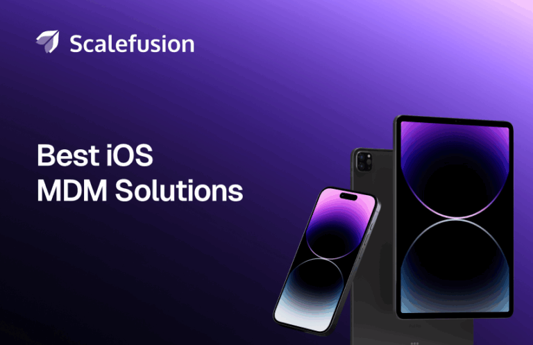 5 Best iOS MDM Solutions in 2026