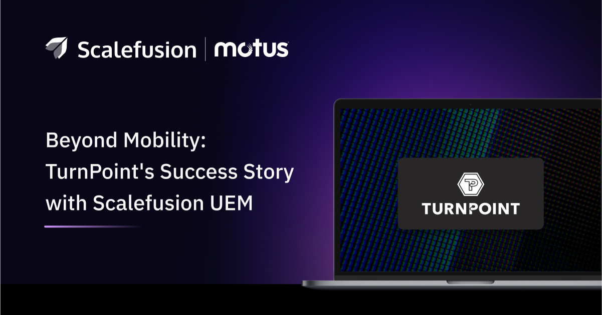 Beyond Mobility: TurnPoint Services Success Story