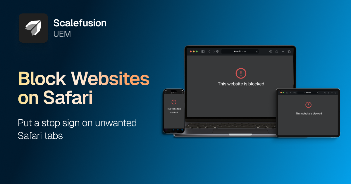 How to block websites on Safari: A complete guide