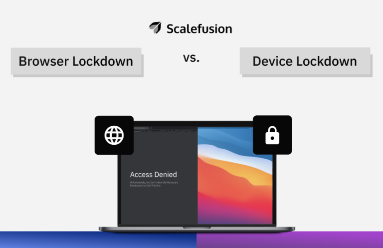 Device Lockdown vs Browser Lockdown: What’s the Difference?