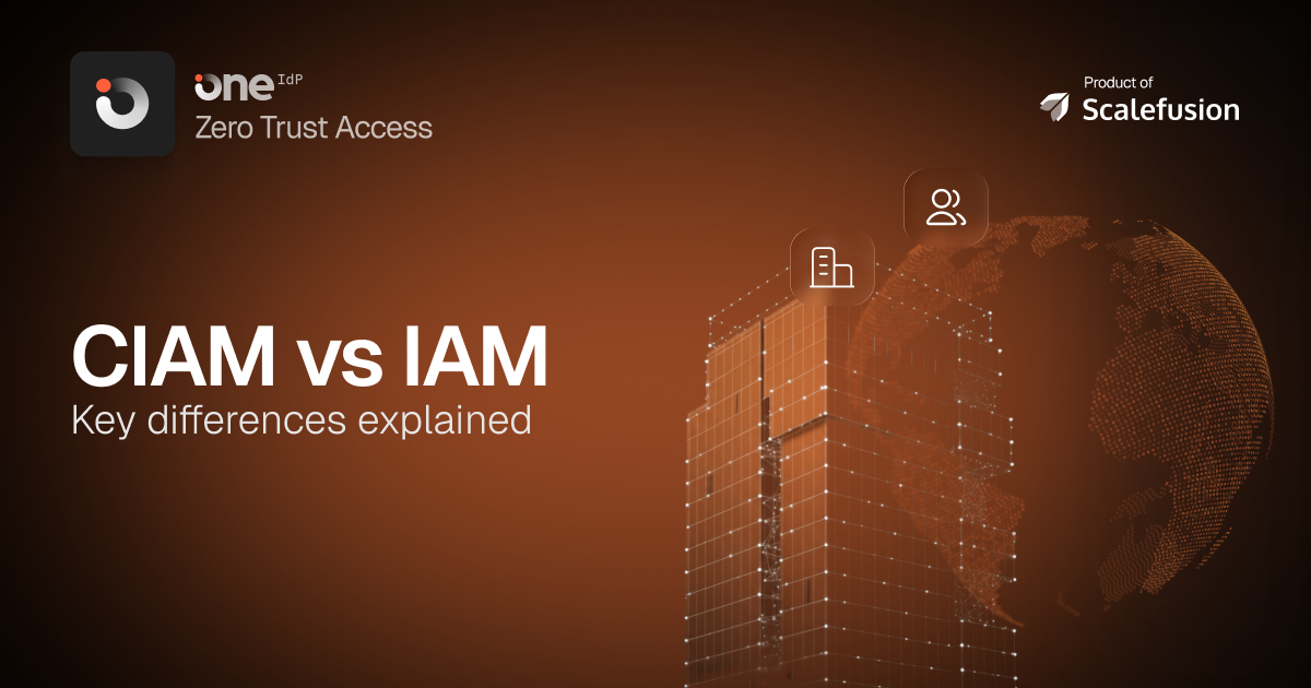 CIAM vs IAM: Key Differences & Use Cases Explained