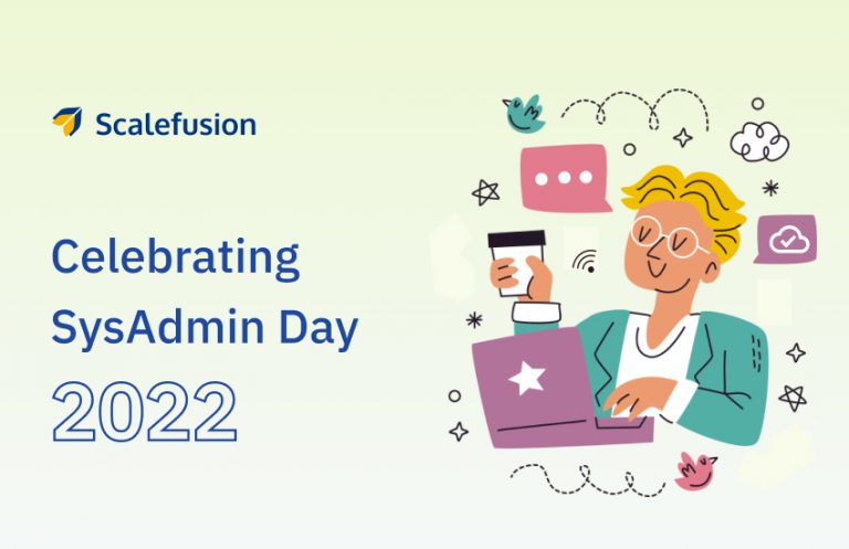 SysAdmin Day 2022 - A Day to Celebrate [Infographic]