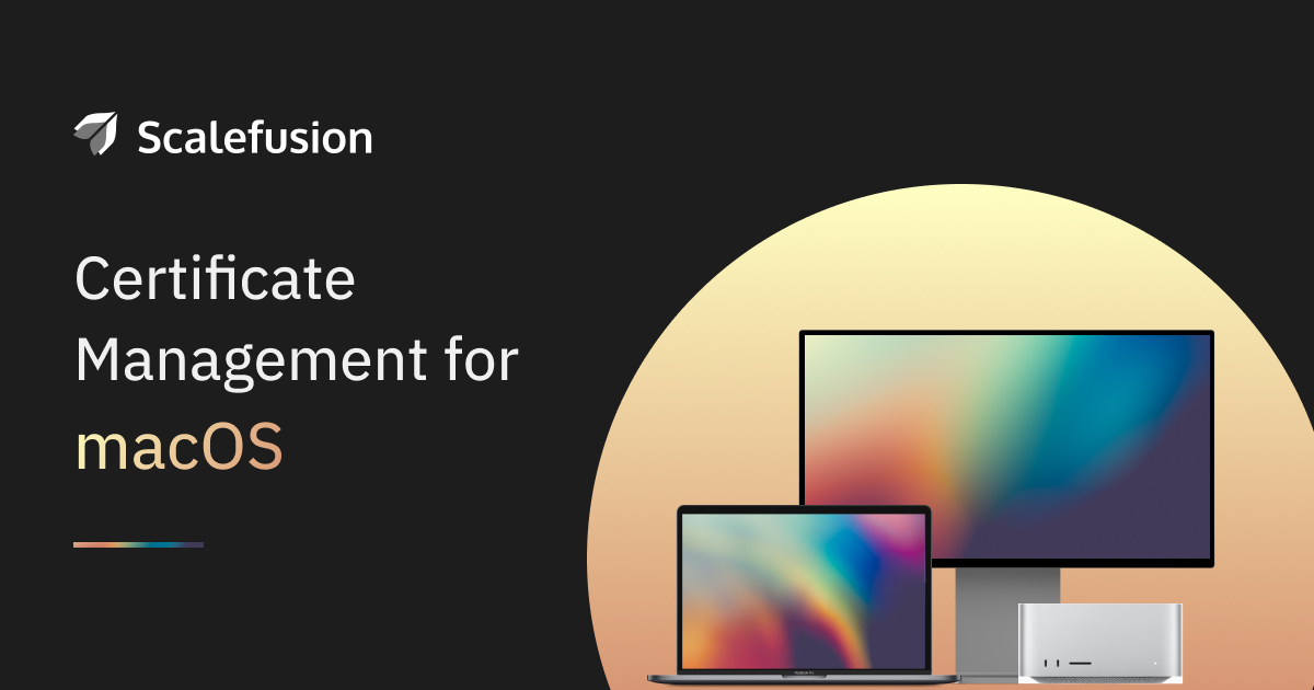 What is Mac Certificates? How to Manage it?