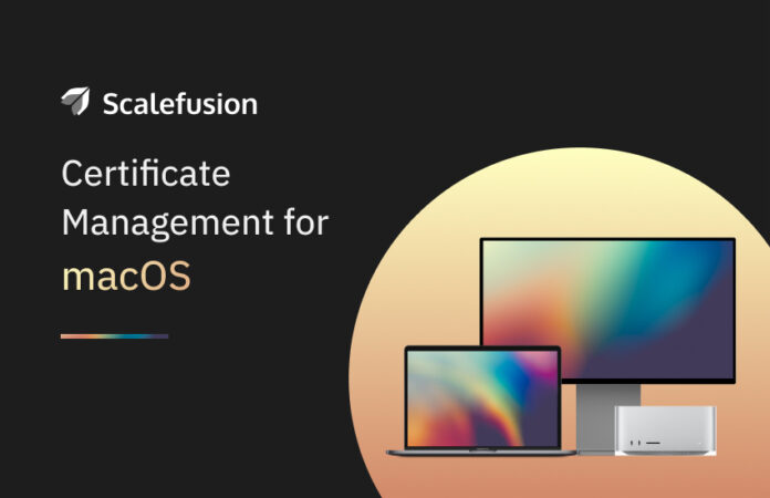 What is Mac Certificates? How to Manage it?