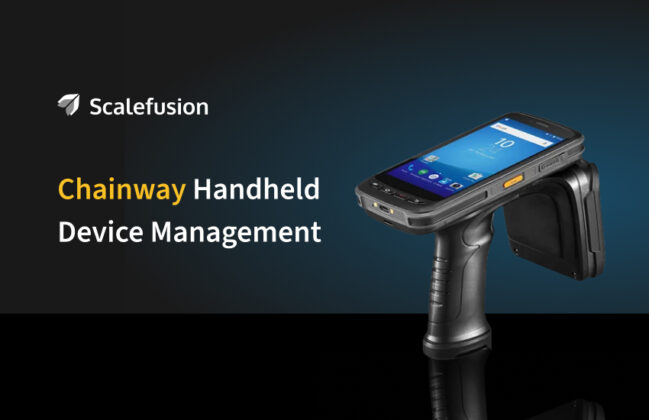 A Pervasive Guide to Chainway Handheld Device Management