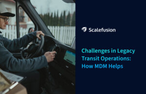 Transforming Legacy Transit Operations with MDM