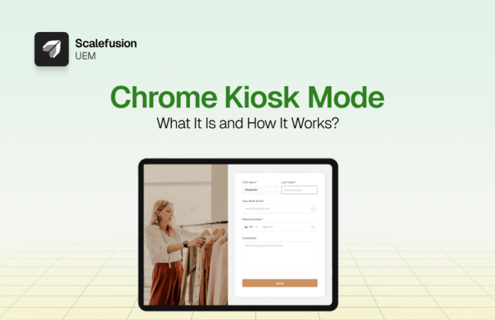 Paano I-set Up ang Chrome Browser sa Kiosk Mode sa Android